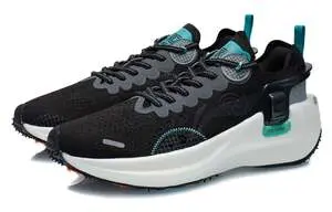 LI-NING Wind Range Essential Sneakers - Black/grey/white