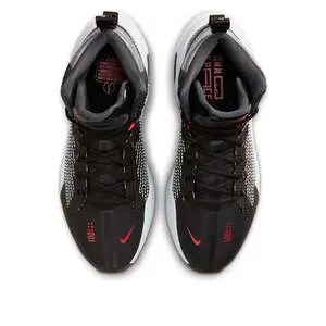 Nike Zoom G.t. Jump High-top Sneakers - Black/grey