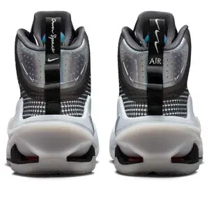 Nike Zoom G.t. Jump High-top Sneakers - Black/grey