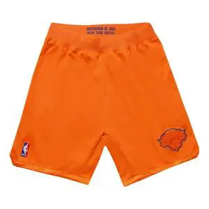 Mitchell & Ness X Nba New York Knicks 2012-13 Christmas Day Basketball Shorts - Orange