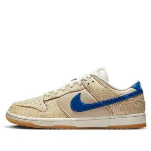 Nike Dunk Low Premium "montreal Bagel Sesame - Brown/blue