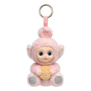 POP MART Teletubbies Say Hello Figures 'po's Caramel Toast - Pink