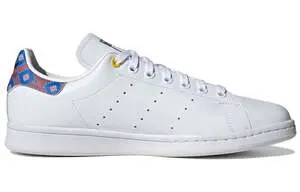 Adidas Stan Smith Aztec Print Sneakers - White