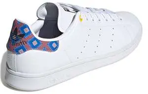 Adidas Stan Smith Aztec Print Sneakers - White