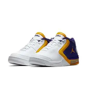 JORDAN Big Fund 'lakers' High Top Sneakers