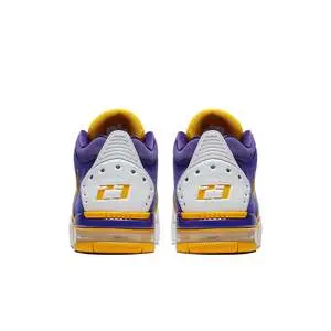 JORDAN Big Fund 'lakers' High Top Sneakers