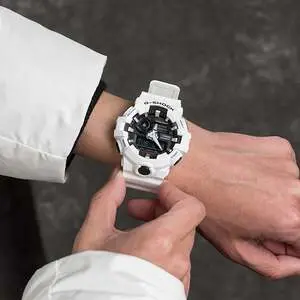 Casio G-shock Analog-digital Watch - White