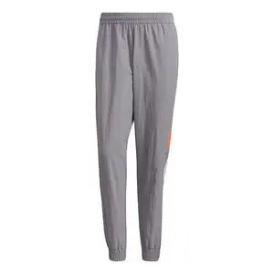 Adidas Neo Cs Wvn Tp 2 Logo Woven Athletics Sports Pants - Light Grey