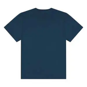 DENIM TEARS Cotton Floral Logo T-shirt - Navy