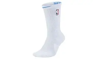 Nike Nba Los Angeles Lakers City Version Sports Socks - White