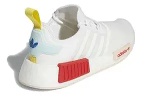 Adidas Nmd_r1 Sneakers - White/blue
