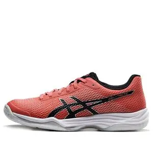 Asics Gel-tactic Athletic Shoes - Pink Cameo/black