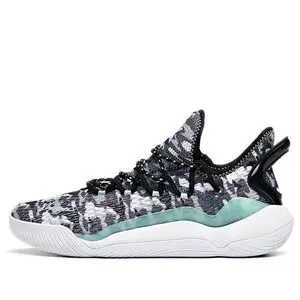 ANTA Light Cavalry 5 Athletic Sneakers - Grey/black/green