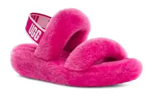 UGG Oh Yeah Slide - Pinkred