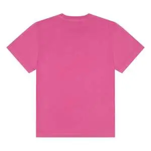 DENIM TEARS Cotton Floral Logo T-shirt - Pink
