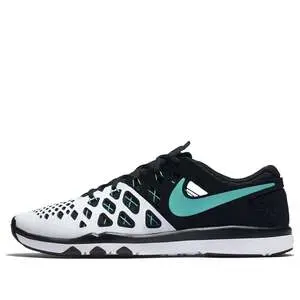 Nike Train Speed 4 Athletic Sneakers - Black/white/green