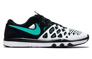 Nike Train Speed 4 Athletic Sneakers - Black/white/green
