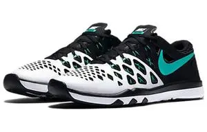 Nike Train Speed 4 Athletic Sneakers - Black/white/green