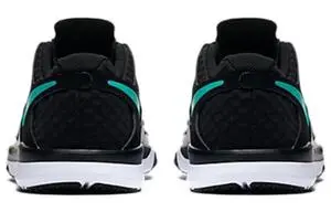 Nike Train Speed 4 Athletic Sneakers - Black/white/green