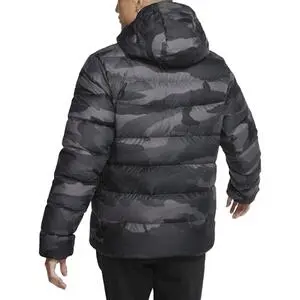 Nike Down-fill Windrunner Jacket - Dark Grey/black