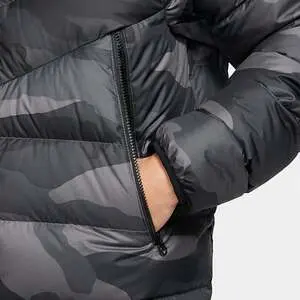 Nike Down-fill Windrunner Jacket - Dark Grey/black