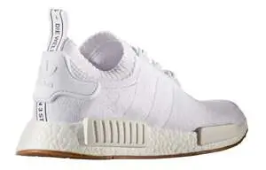 Adidas Nmd_r1 Primeknit Sneakers - White