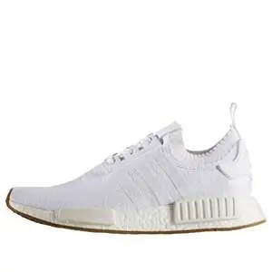 Adidas Nmd_r1 Primeknit Sneakers - White