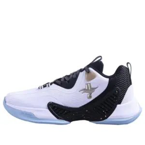 XTEP Jeremy Lin Storm Sneakers - White/black/blue