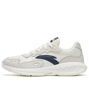ANTA Nebula Athletic Sneakers - White/grey/blue