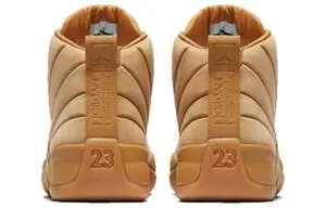 JORDAN 12 Retro Psny Wheat Sneakers - Wheat/wheat/light Brown