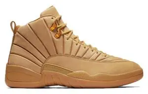 JORDAN 12 Retro Psny Wheat Sneakers