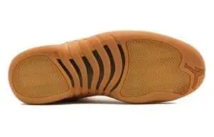 JORDAN 12 Retro Psny Wheat Sneakers - Wheat/wheat/light Brown