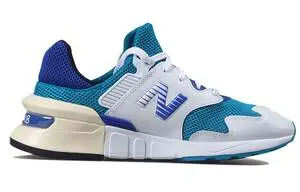 NEW BALANCE 997s "ozone Blue" Sneakers - White/blue