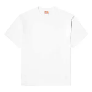 Nike Solid Color Sports Round Neck Short Sleeve White T-shirt - Multi-color