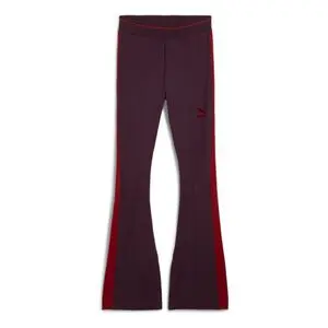 PUMA T7 Flared Leggings - Midnight Plum