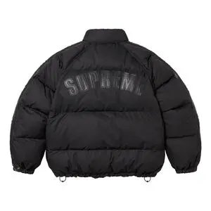 Supreme Star Sleeve Down Puffer Jacket