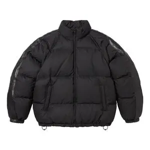 Supreme Star Sleeve Down Puffer Jacket - Black