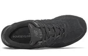 NEW BALANCE 574 Series Athletic Sneakers - Black
