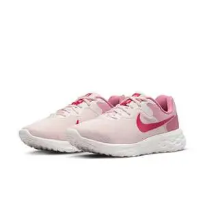 Nike Revolution 6 Next Nature Athletic Sneakers - Pink/white/red