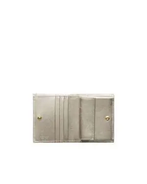 Prada Ss26 Small Saffiano Leather Wallet