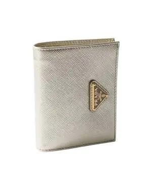 Prada Ss26 Small Saffiano Leather Wallet