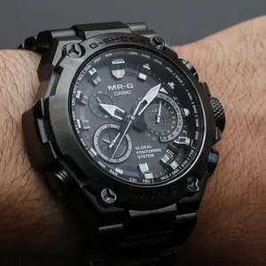 Casio G-shock Mr-g Global Positioning System Watch