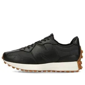 NEW BALANCE New Balance 327v1 Lace-Up Sneakers Black/gum