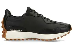 NEW BALANCE 327v1 Lace-up Sneakers - Black/gum