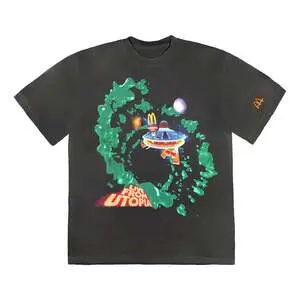 TRAVIS SCOTT Fly-thru T-shirt 'washed