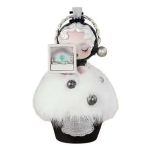 POP MART Skullpanda The Feast Begins Series Fragrance Pendant 'fine Dining' Secret Edition - Multi-color