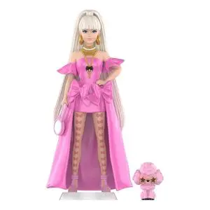 POP MART Barbie Style Icon 2022 Barbie Extra Doll - Multi-color