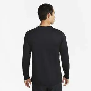 Nike Dri-fit Uv Long-sleeve Running T-shirt
