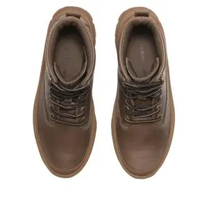 Timberland Roxie Lane Mid Lace-up Boot - Medium Brown Full Grain