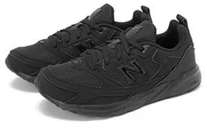 NEW BALANCE 45x V1 Retro Casual Sneakers - Black